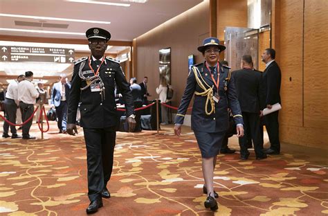 Interpol Conference “heightened Urgency” As Police Leaders Discuss Global Crime Threats