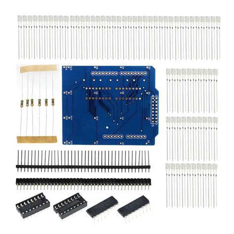 Eliminator Blog Led Cube 4x4x4 Circuit Diagram