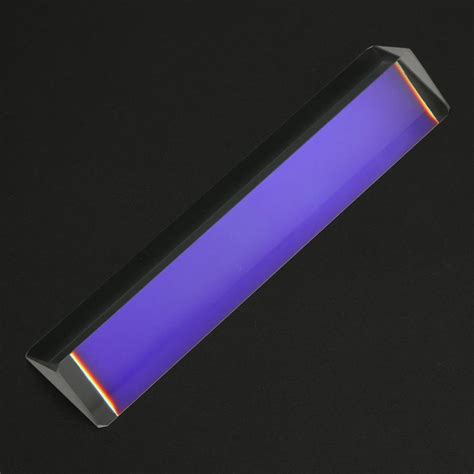 Prism 912115mm Optical Glass Triple Triangular P Vicedeal