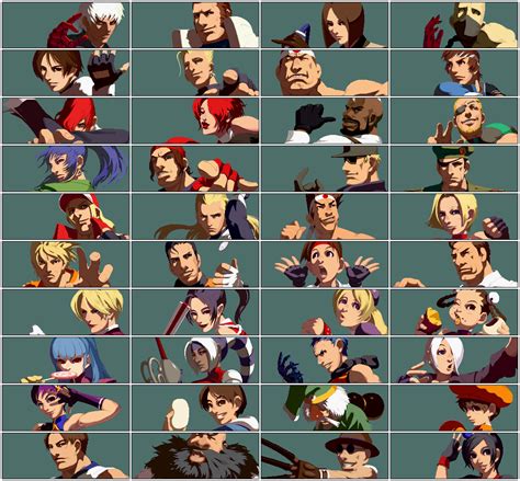 Fighting Games Friday The King Of Fighters 2001s Portraits Were Great