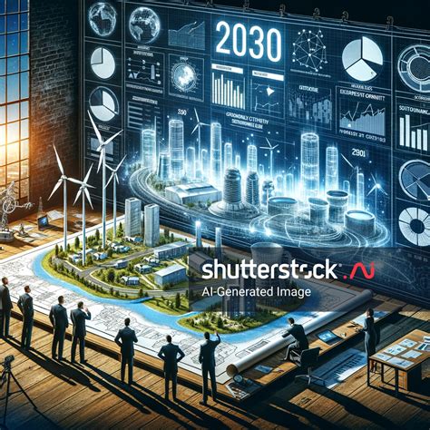 Industrial Development Plan Strategy Kingdom 2030 Ai Generated Image 2388336065 Shutterstock