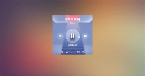 Jquery Audio Player Music By Danialsabagh Codecanyon