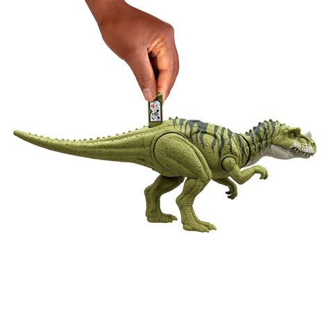Jurassic World Epic Evolution Wild Roar Ceratosaurus
