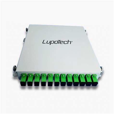 Mini Odf Interno 12fo Sc Cargada 12 Adaptadores Scapc Sm G657a2 09mm