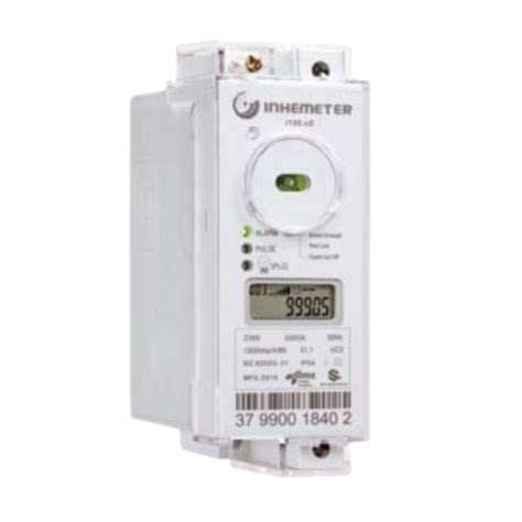 Inhemeter Single Phase Split Meter Din Rail I Switch Prepaid Metering