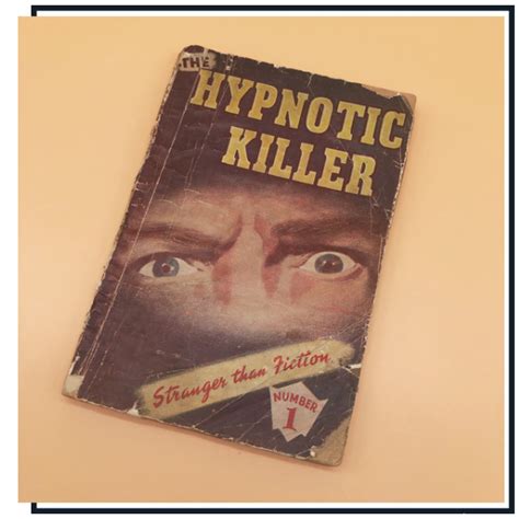 The Hypnotic Killer By Edwin Baird Pulp Fiction Short Story Review