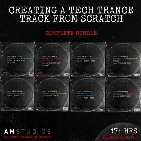 Trance Production Course 2 Creating A Tech Trance Track From Scratch