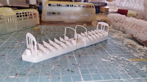 00 Scale Marton Vambac Tram Floorchassis Unit