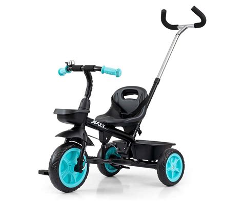 Rowerek Trójkołowy Axel Black Milly Mally Milly Mally Sklep Empik Com
