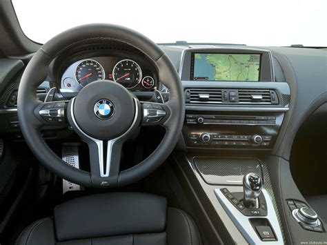Bmw M6 Bmw M6 F13 Interior 1600x1200 Wallpaper