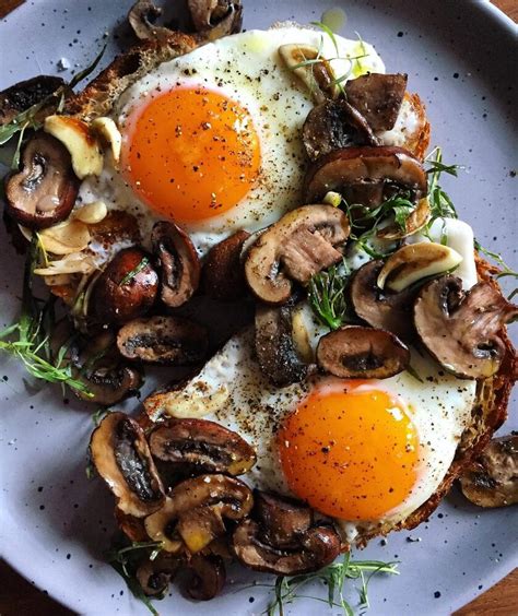 Breakfast Mushrooms Artofit
