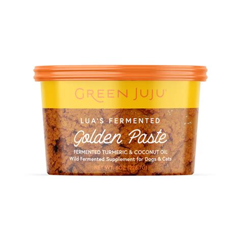 Luas Golden Paste Fermented Vegetable Blend Green Juju