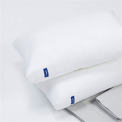 Casper Sleep Original Casper Pillow For Sleeping Standard White Amazon Ca Home And Kitchen