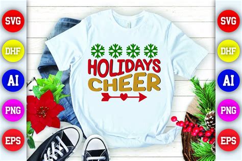 Holidays Cheer Graphic By Creativestore · Creative Fabrica