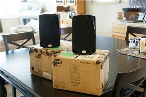 Nht Absolute Zero Speakers Used