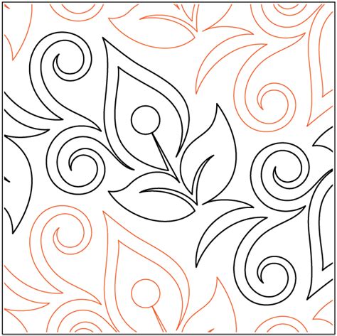 Pantographs Machine Quilting Patterns Machine Quilting Designs Free
