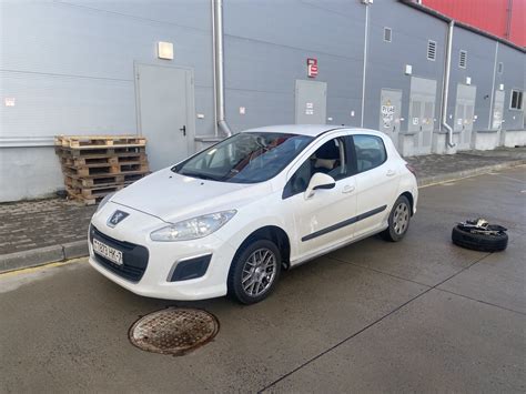 Новая резина с дисками — Peugeot 308 1g 16 л 2011 года колёсные