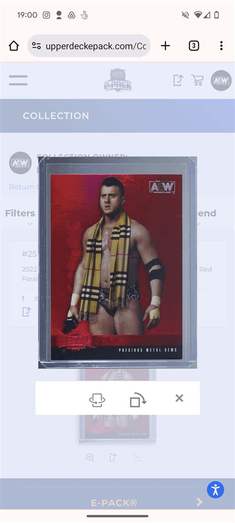 Mjf Red Pmg 55 100 R Aewtradingcards