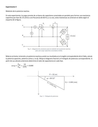 Análisis De Circuitos Eléctricos Práctica 04 Pdf