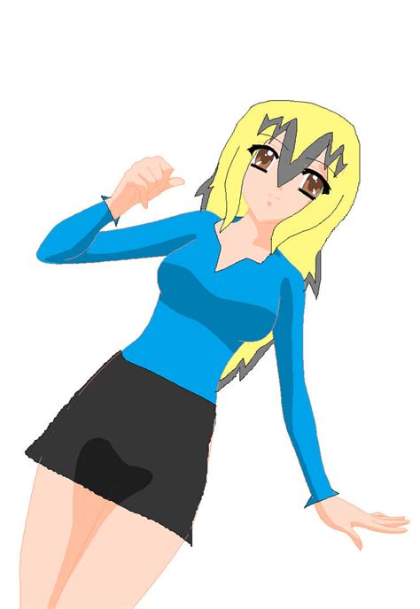 Tawnya In Her New Look By Tsubasaeagle123 On Deviantart