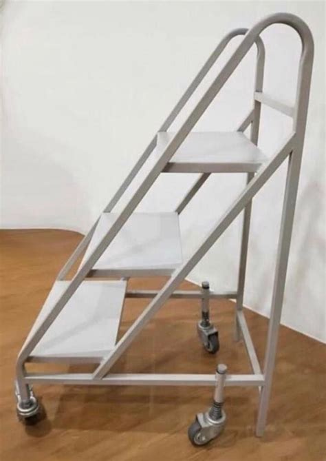 Steps Ladder With Rollers Furniture And Home Living Home Improvement