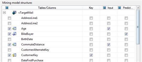 creating your first data mining structure and model sqlservercentral