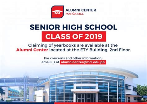 The Senior High School Class Of 2019 Yearbook Is Now Available For