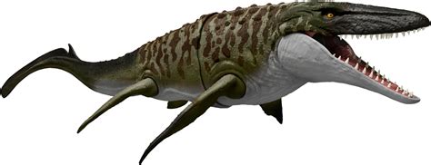 Figura De Acción Y Minidilofosaurio De Mattel Jurassic World Rebirth