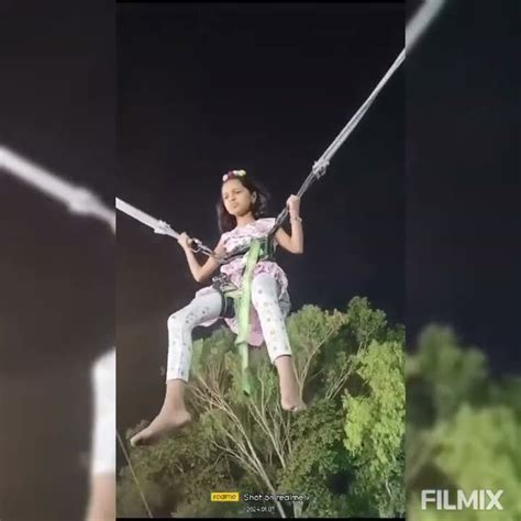 Bunjee Jumping First Try😊 Youtube