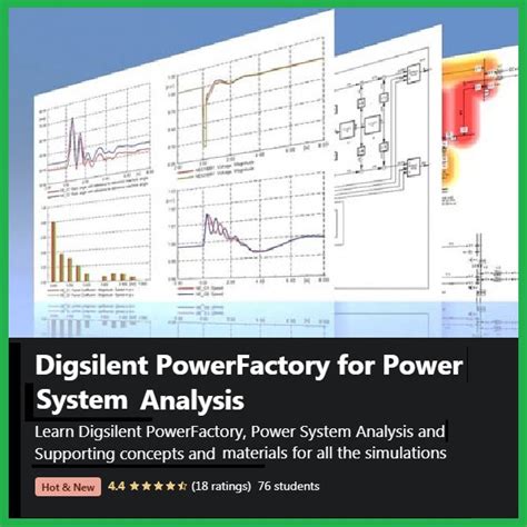 Jual Learn Digsilent Powerfactory For Power System Analysis Shopee