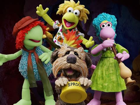 Muppet Stuff Preorder Boss Fights Fraggle Rock Action Figures Wave 2