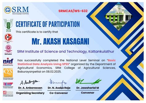 Dataanalysis Spss Statistics Learning Careergrowth Srmuniversity