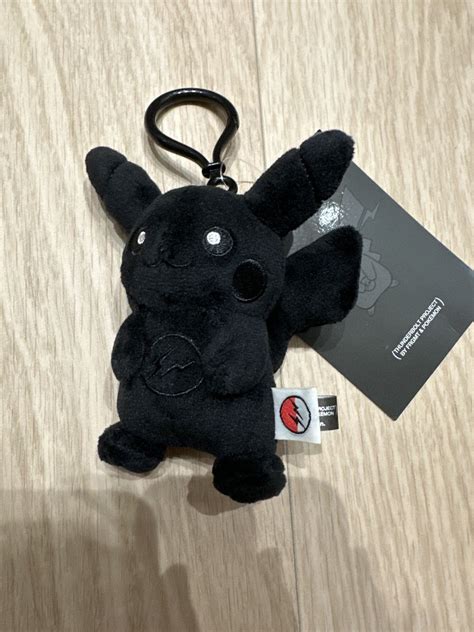 Fragment Design × Pokemon Pikachu Pokémon X Fragment Plush Toy Grailed