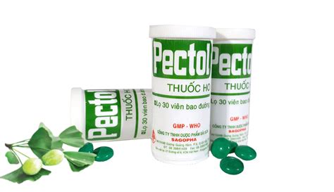 Pectol ViÊn Công Ty Tnhh Dược Phẩm Sài Gòn Sagopha