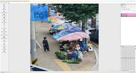 ＜数据集＞街头摊贩识别数据集＜目标检测＞沿街晾挂数据集 Csdn博客