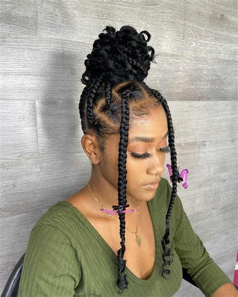 65 Box Braids Hairstyles For Black Women