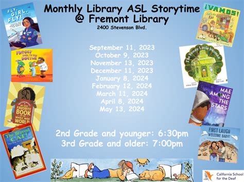 Monthly Csd Library Nook