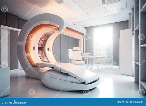 Radiation Therapy Machine Oncology Care Generative Ai Stock