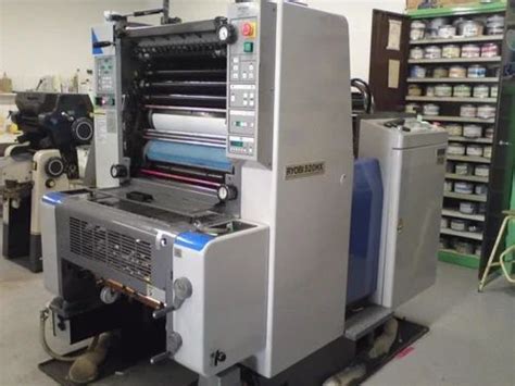 Ryobi 520 Offset Printing Machine For Industrial Rs 500000 Id