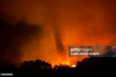 Tornado Of Fire Photos And Premium High Res Pictures Getty Images