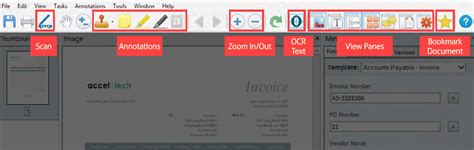 Laserfiche User Interface