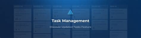 Task Management Discover Updated Tasks Feature