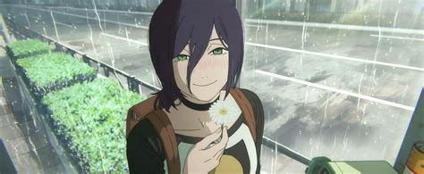 Closed Mouth Hair Between Eyes Smiling Looking At Viewer Purple