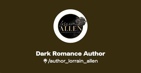 Dark Romance Author Instagram Facebook Tiktok Linktree