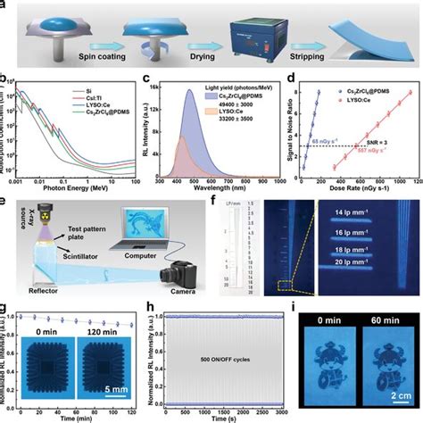 Flexible X‐ray Scintillator Screens A Photographic Image B