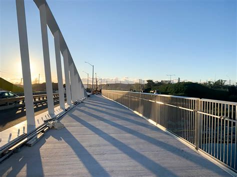 Port Lands Bridges Guardrails Feature Walters