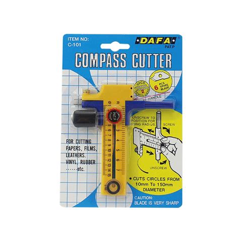 Compass Circle Cutter Circular Cutting Tool Adjust Vicedeal