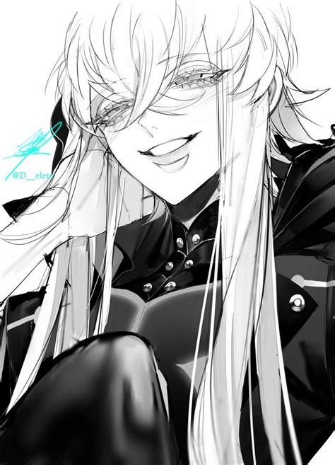 Esdeath Genderbend Lydia Macarthur Male Esdeath