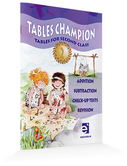 Tables Champion Second Class Schoolzoneie