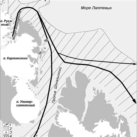 Example Of Iceberg Classification By Sizes Icebergs Were Detected Near
